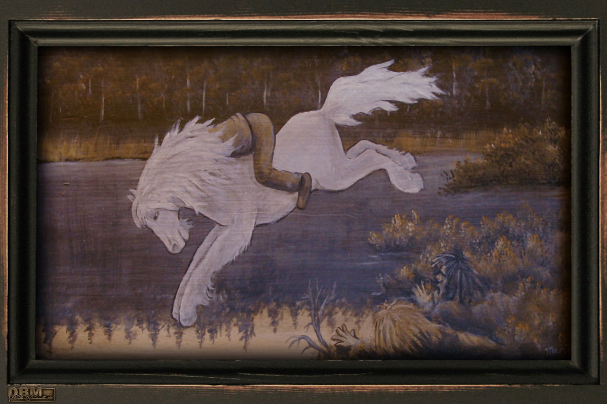 Håndmalte motiver og ordtak